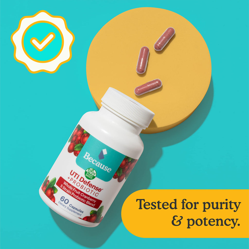 Cranberry capsules for hydration support