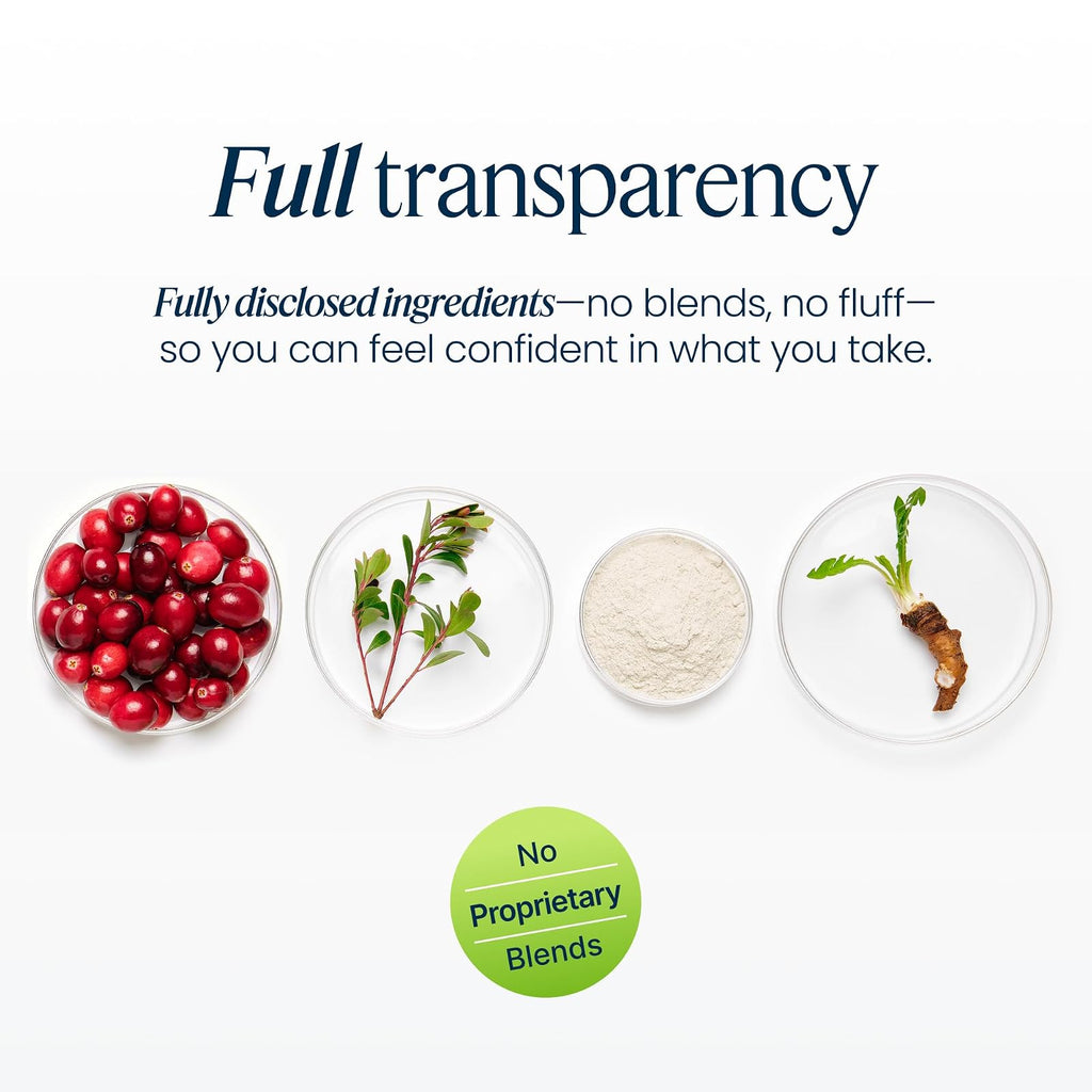 Cranberry capsules for immune boost