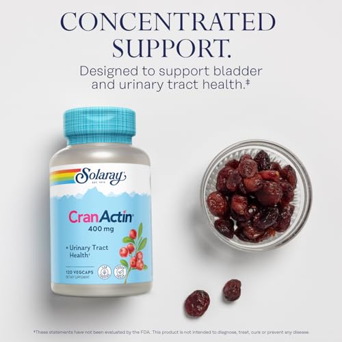 Cranberry capsules for immune support