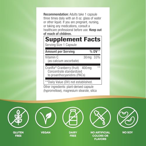 cranberry capsules for immune support
