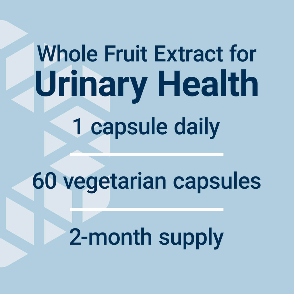 Cranberry capsules for immune support
