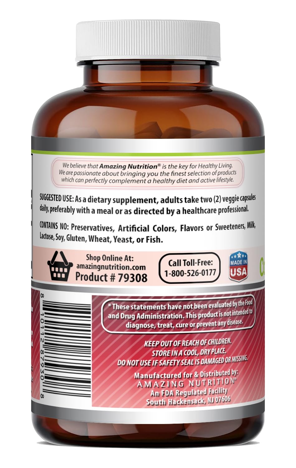 Cranberry capsules for immune support
