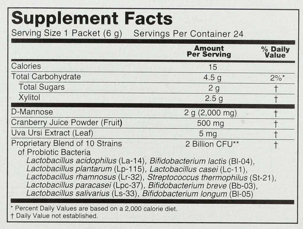 cranberry capsules for immune support