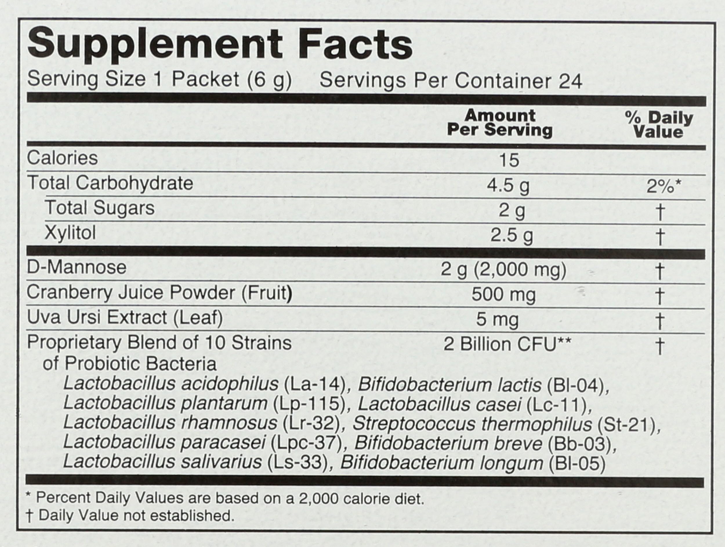 cranberry capsules for immune support