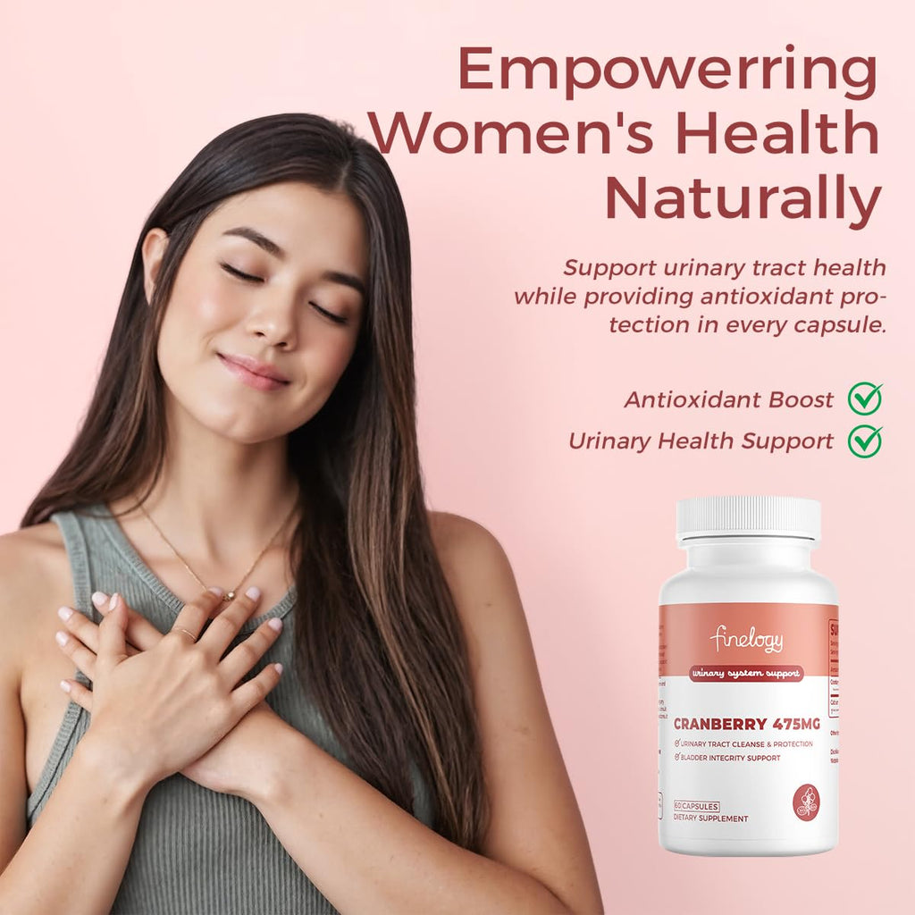 Cranberry capsules for immune support
