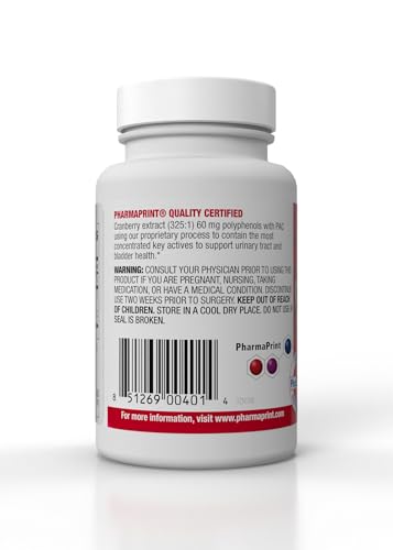Cranberry capsules for immune support