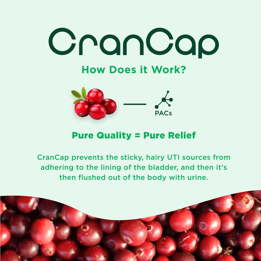 Cranberry capsules for immune support