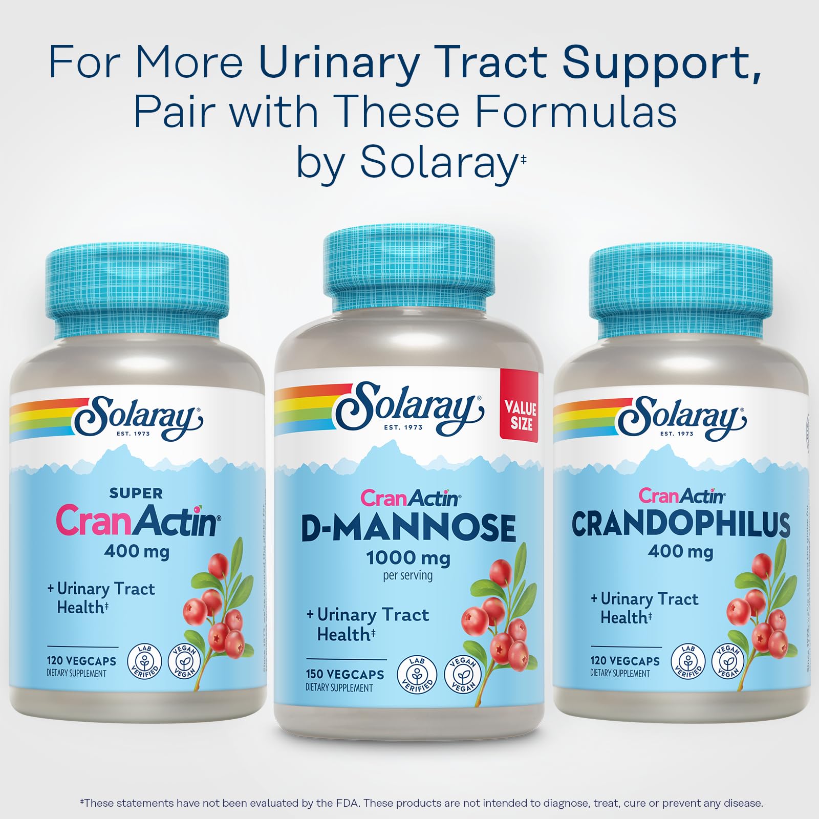 Cranberry capsules for immune support
