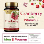 Cranberry capsules for immune support