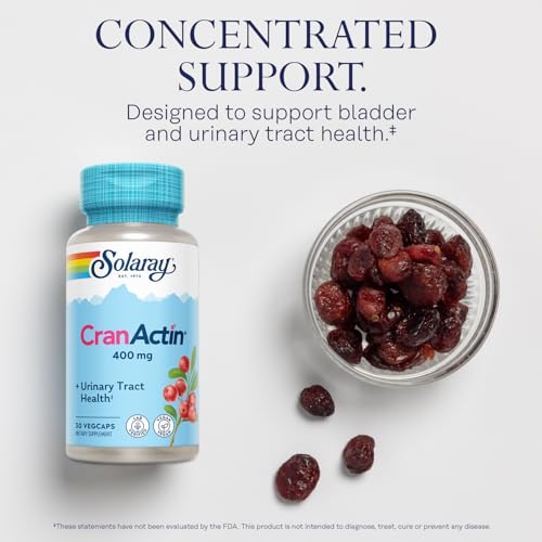 Cranberry capsules for immune support