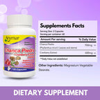 Cranberry capsules for kidney health