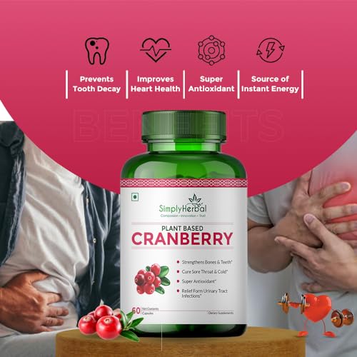 Cranberry capsules for men and women