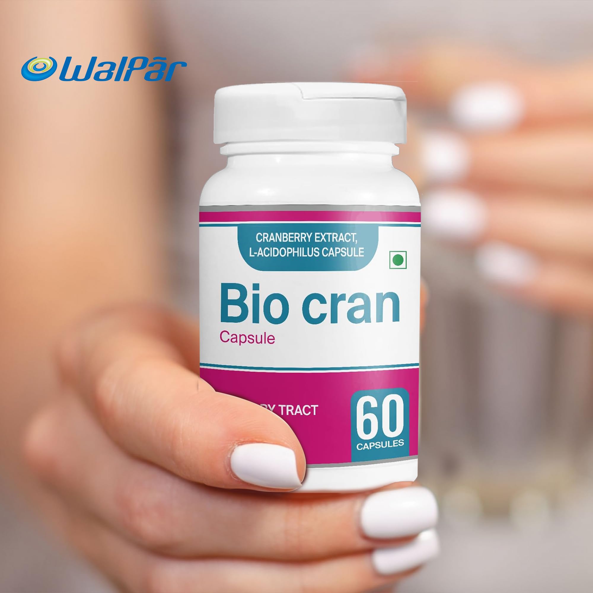 Cranberry capsules for overall immunity