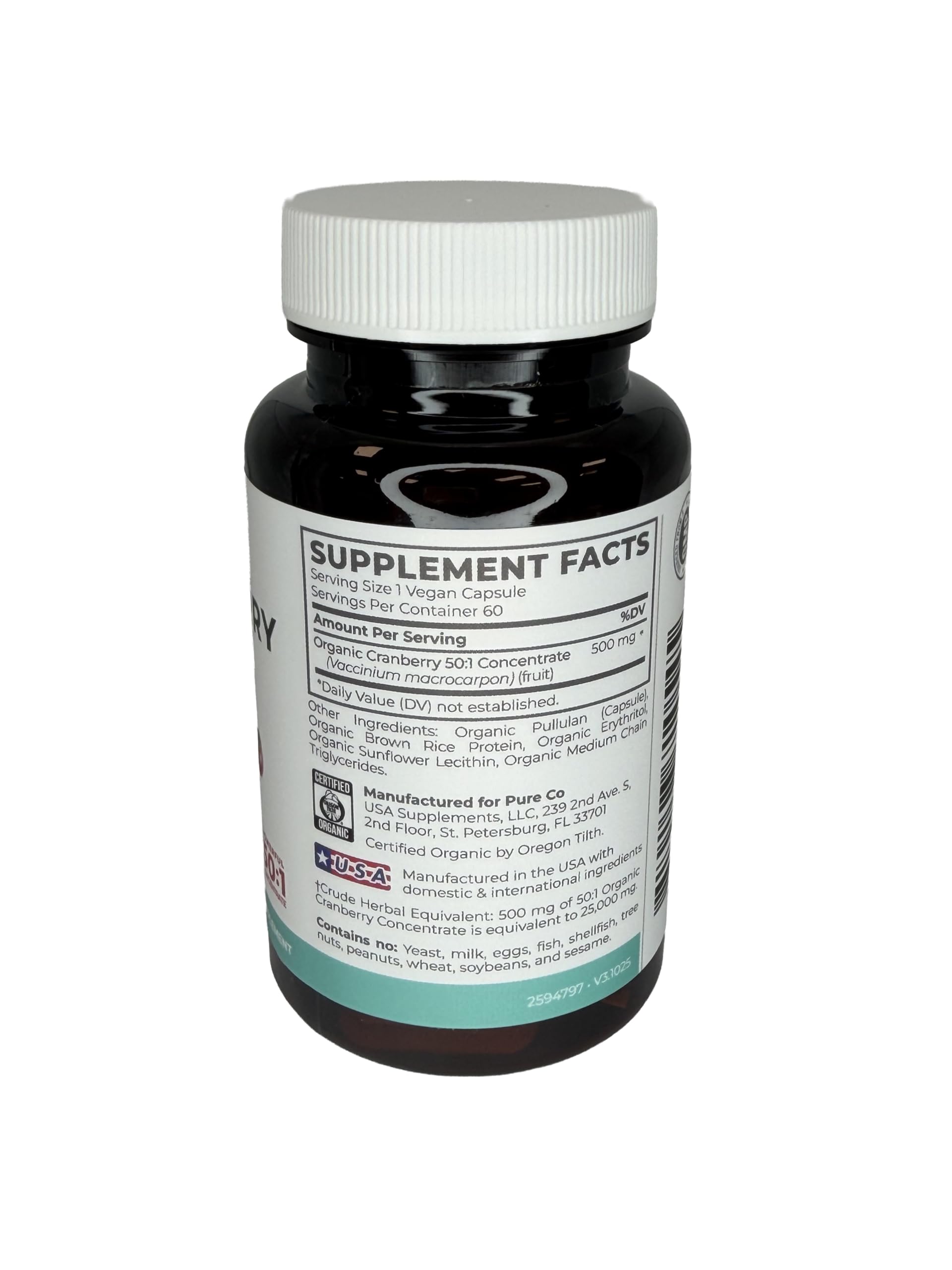 cranberry capsules for overall wellness