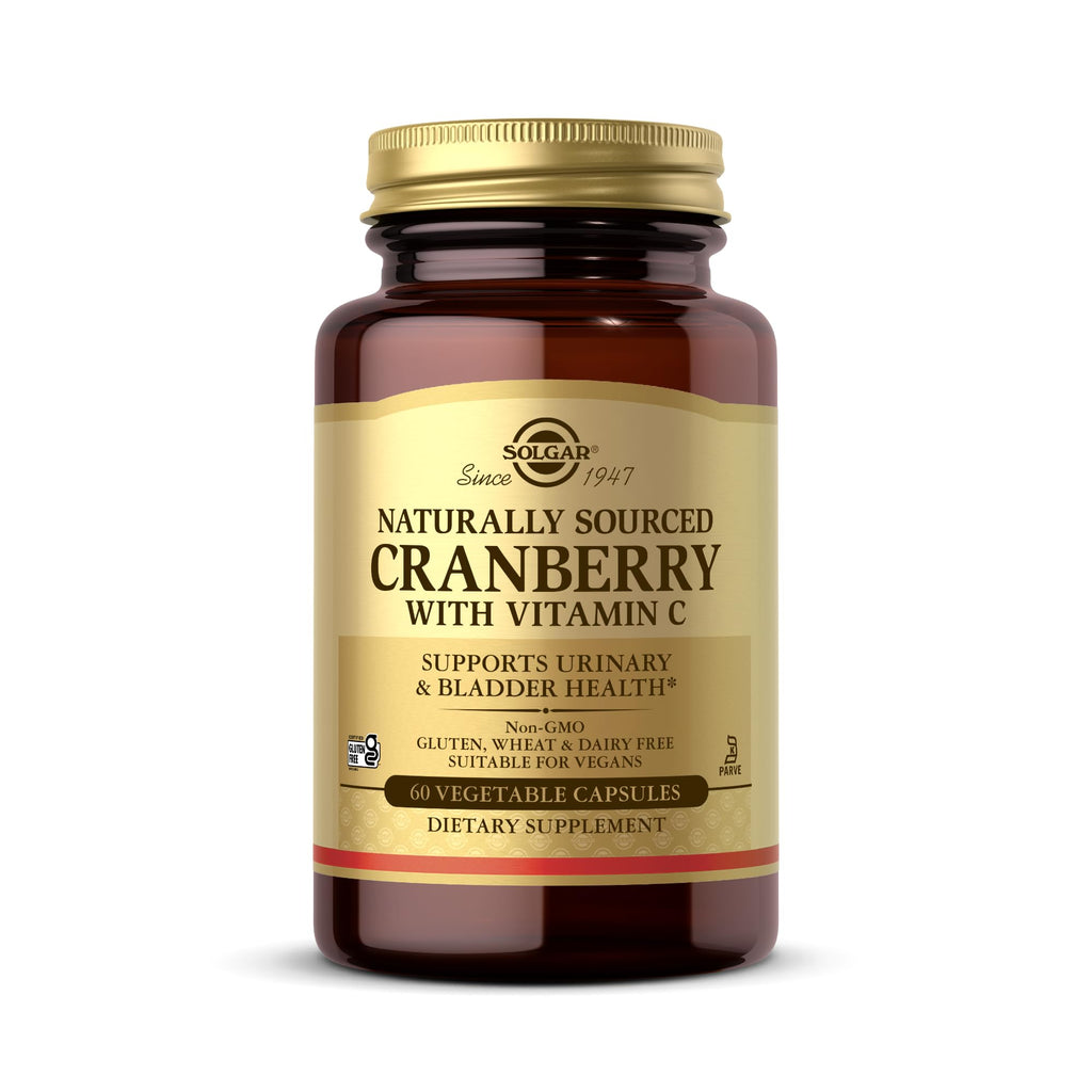 Cranberry capsules for urinary health