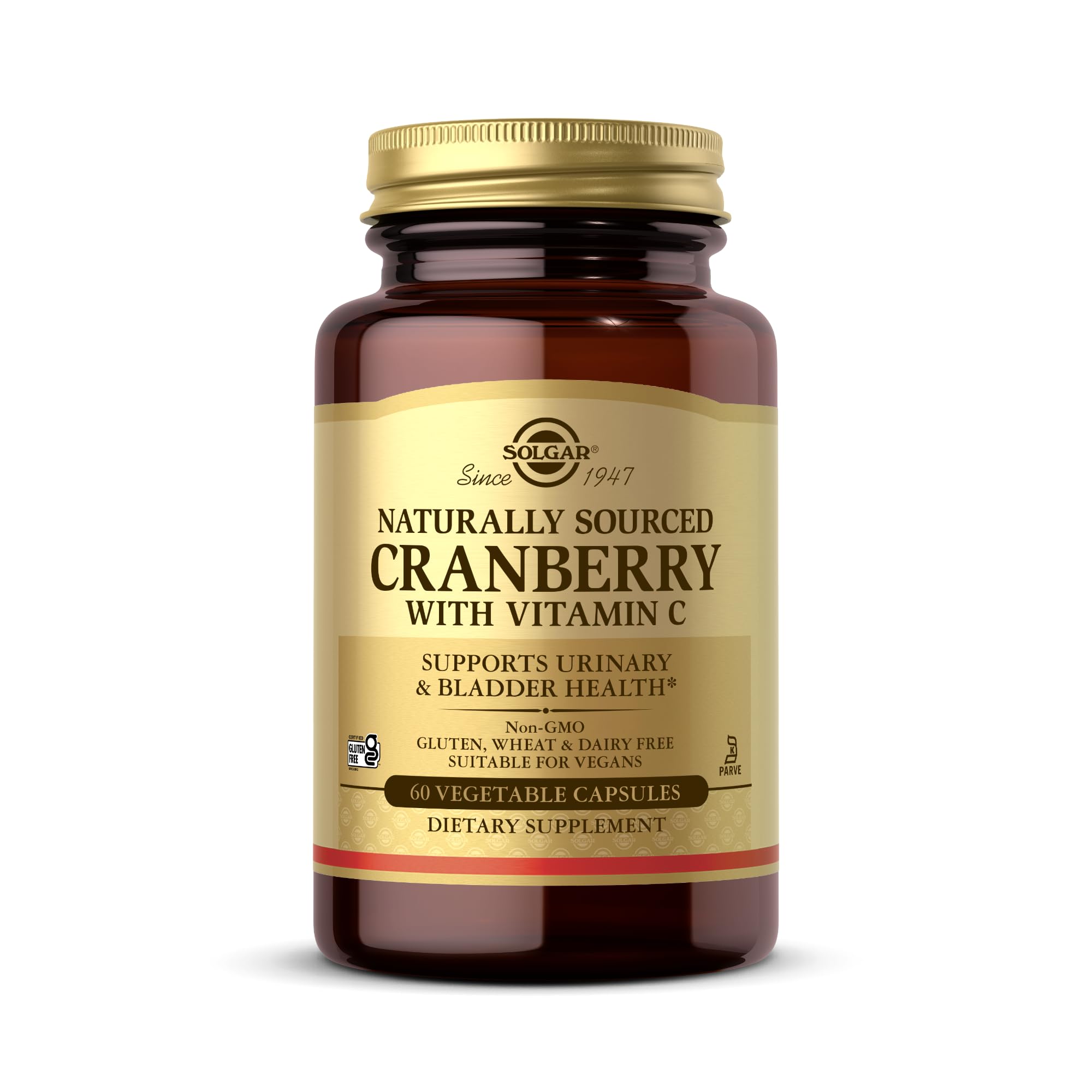 Cranberry capsules for urinary health
