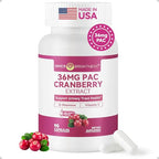 Cranberry capsules for urinary health