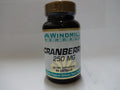 Cranberry capsules for urinary health