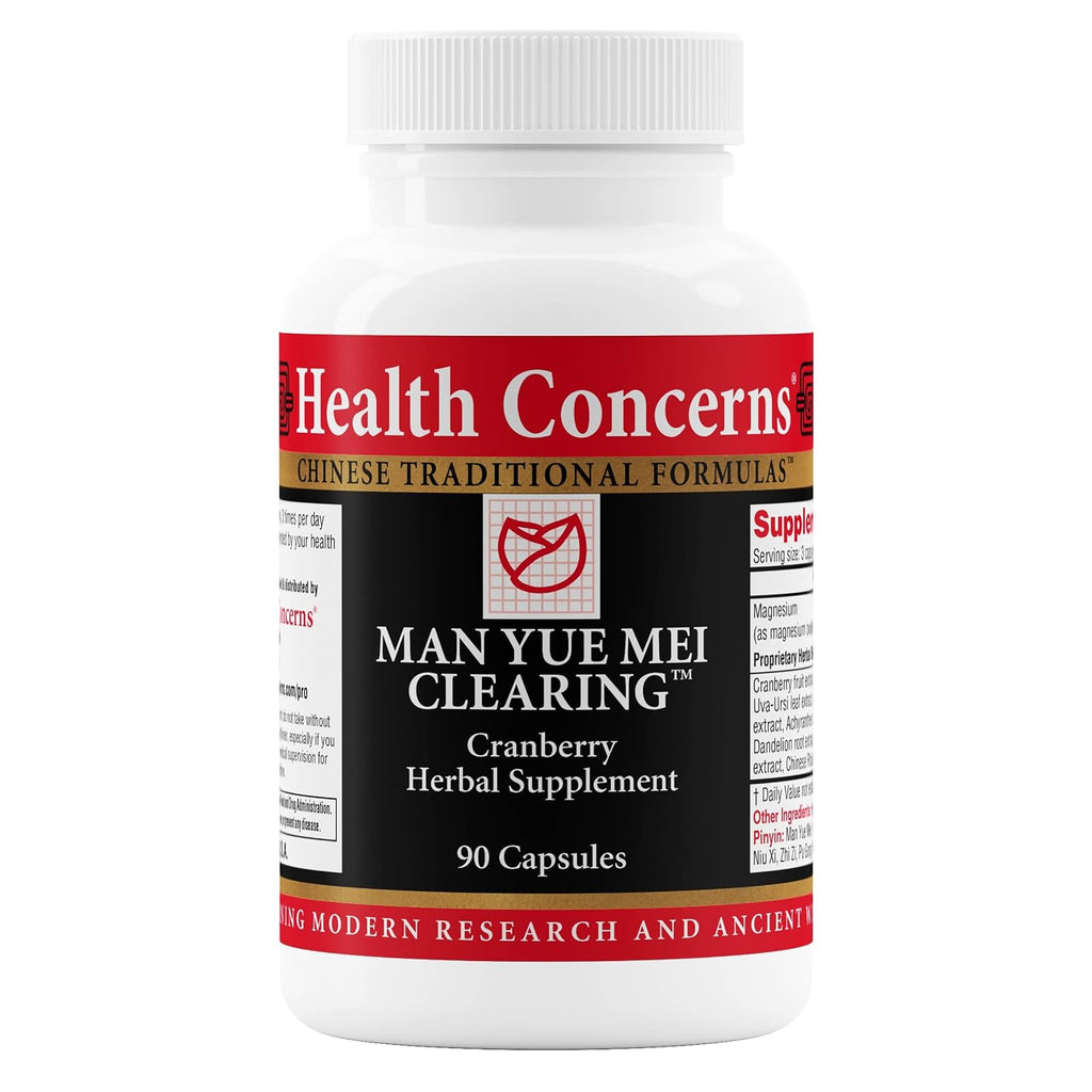 Cranberry capsules for urinary health