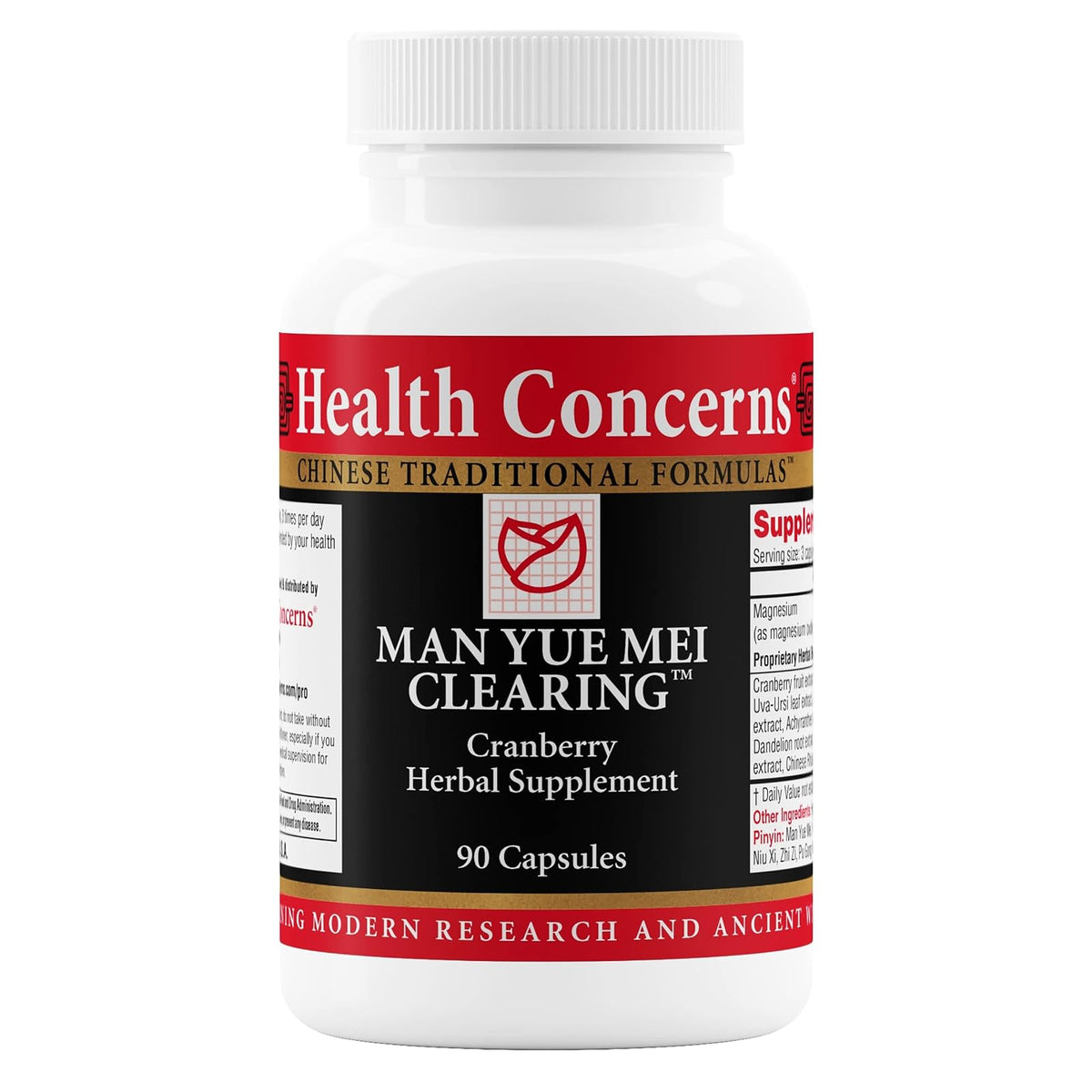 Cranberry capsules for urinary health