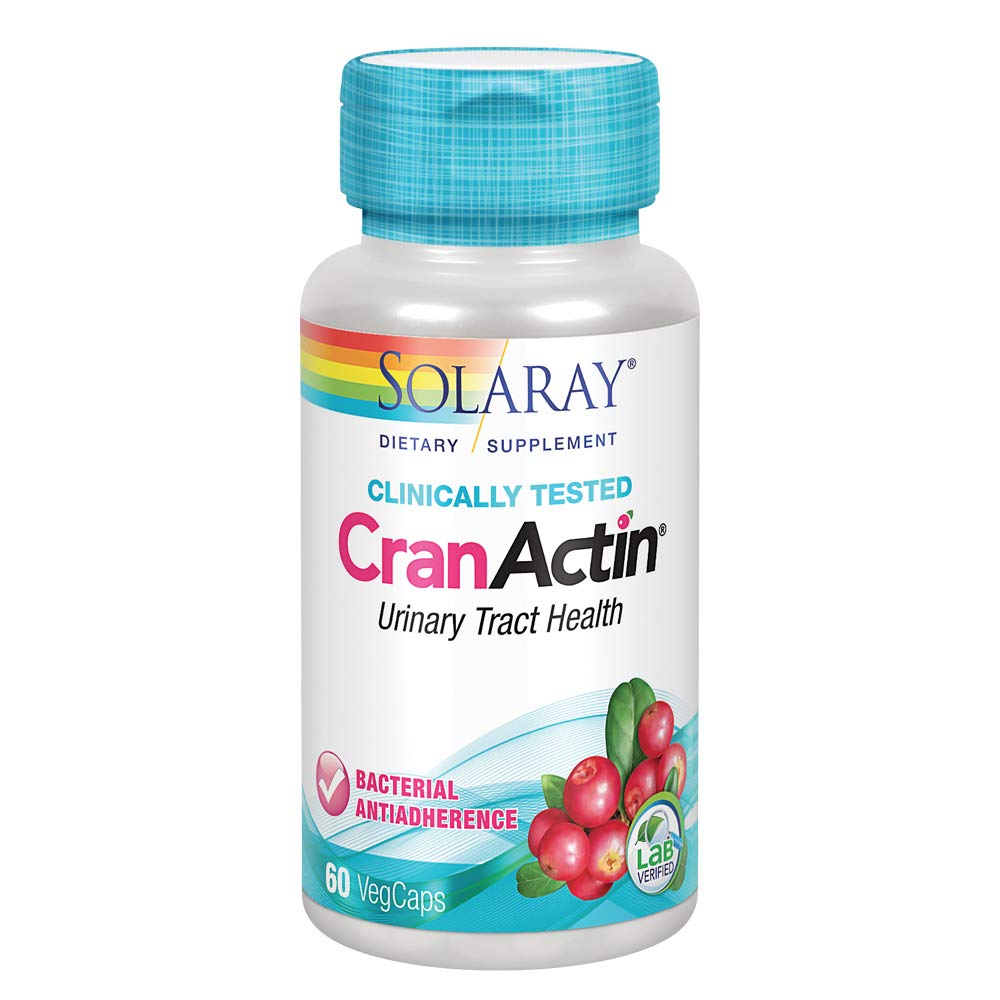 cranberry capsules for urinary health
