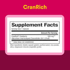 cranberry capsules for urinary health
