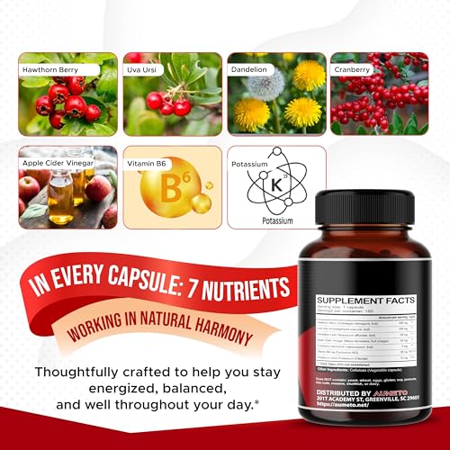 Cranberry capsules for urinary health