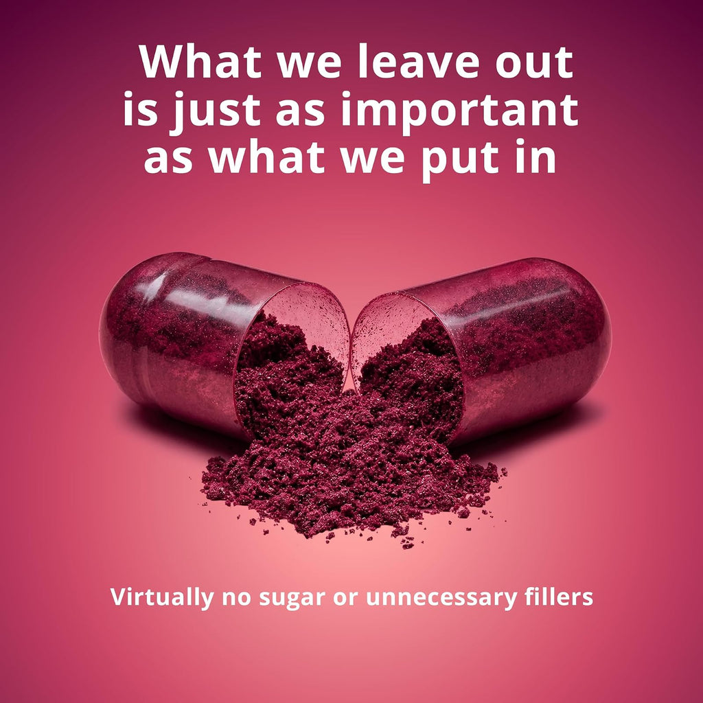Cranberry capsules for urinary health