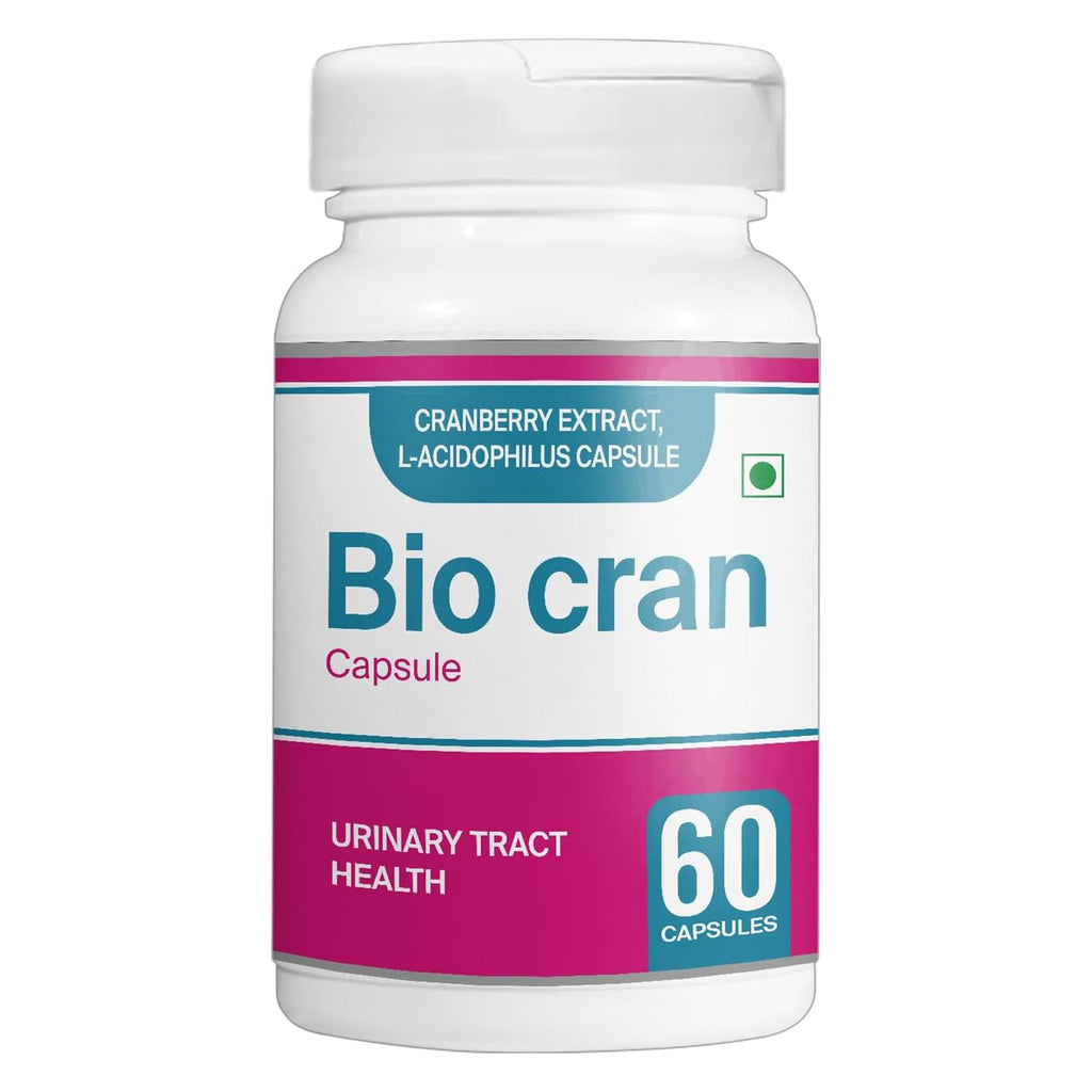 Cranberry capsules for urinary health
