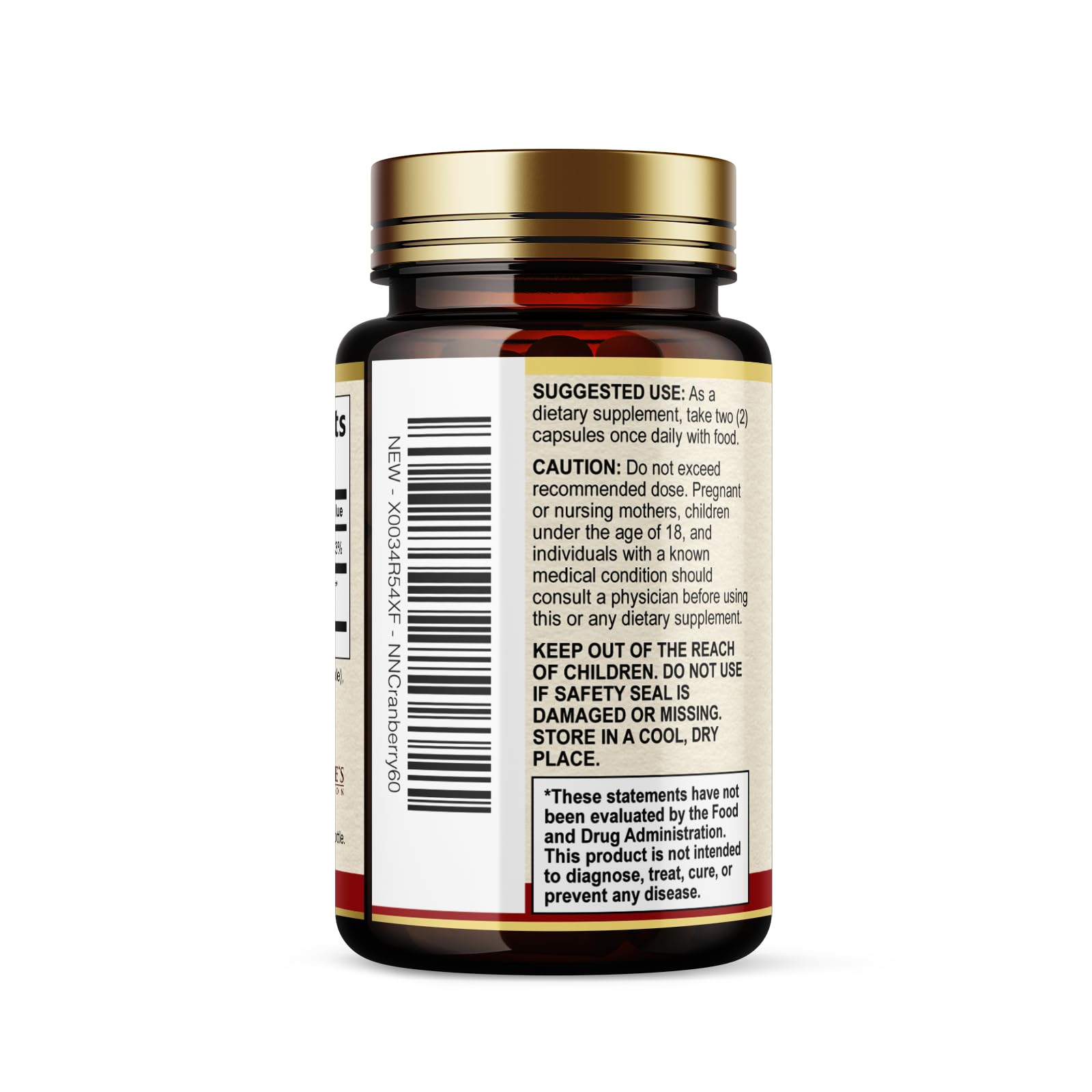 cranberry capsules for urinary health