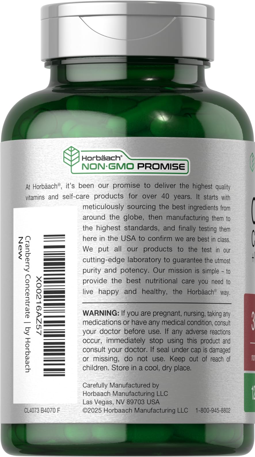 cranberry capsules for urinary health