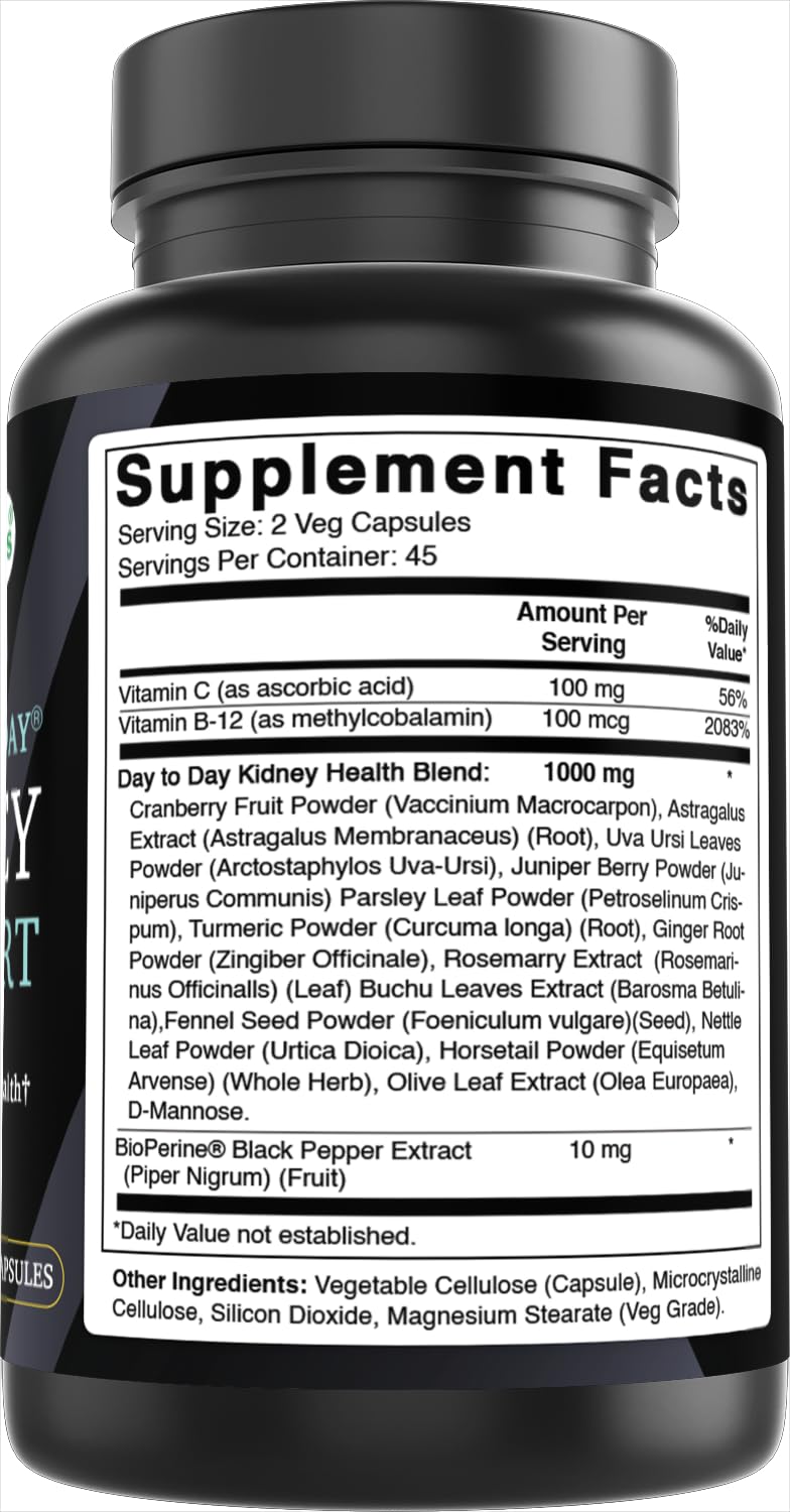Cranberry capsules for urinary health