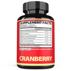 cranberry capsules for urinary health