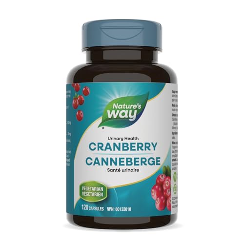 Cranberry capsules for urinary health