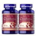 Cranberry capsules for urinary health