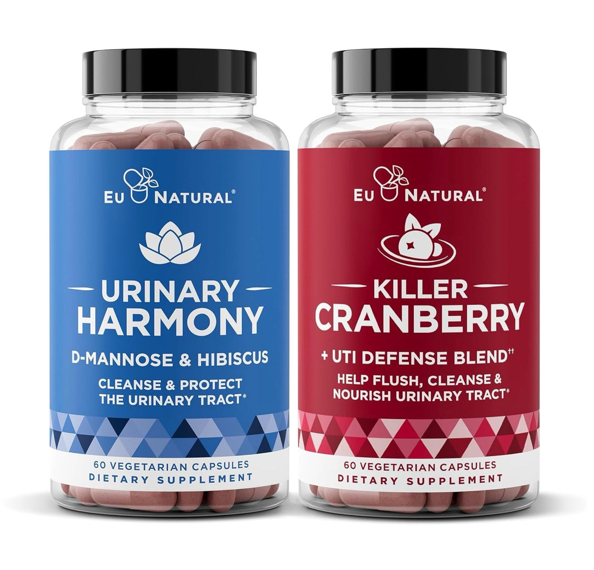 Cranberry capsules for urinary health