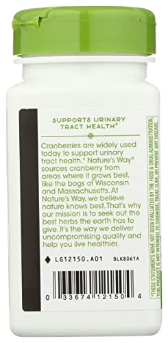 Cranberry capsules for urinary health