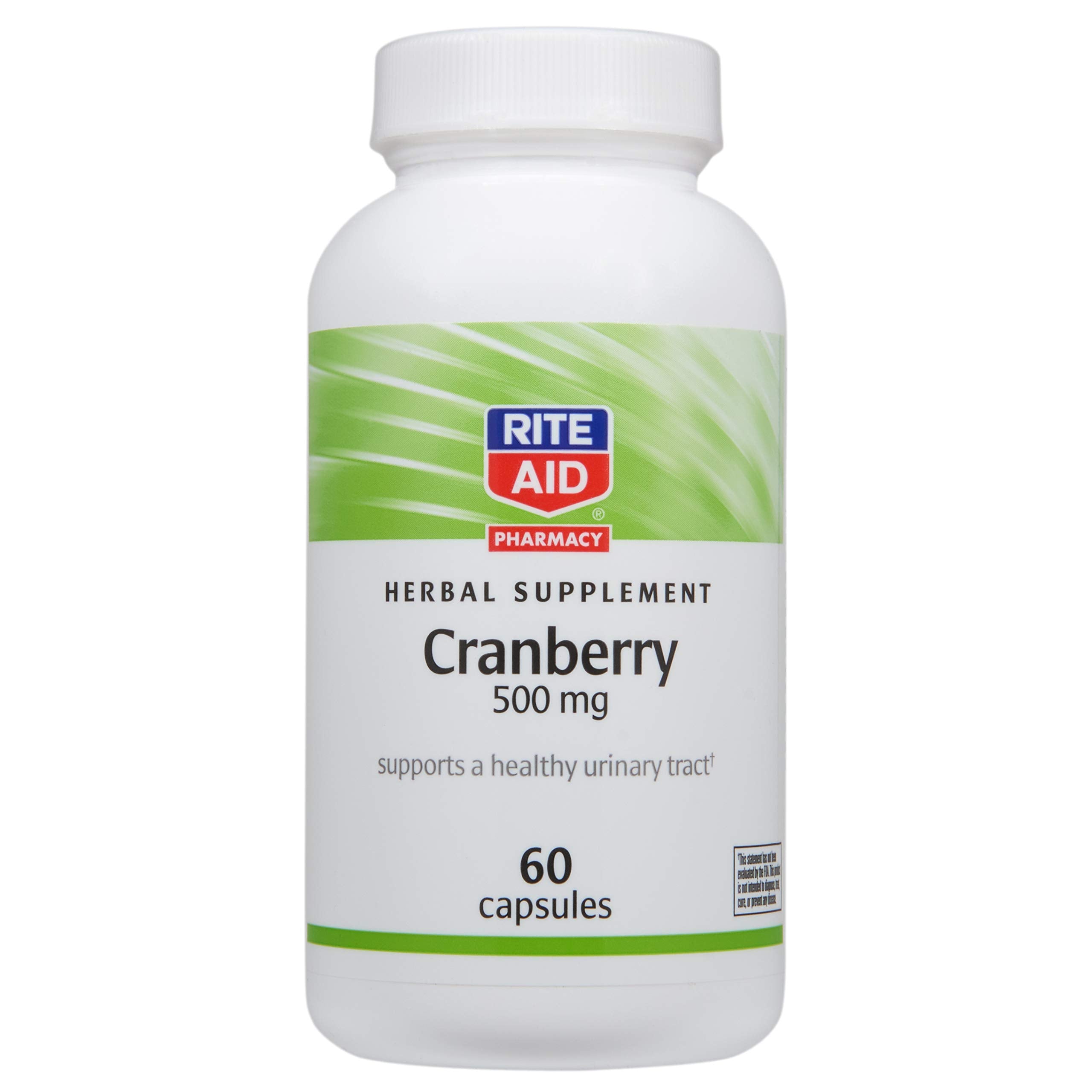 Cranberry capsules for urinary health