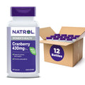 Cranberry capsules for urinary health