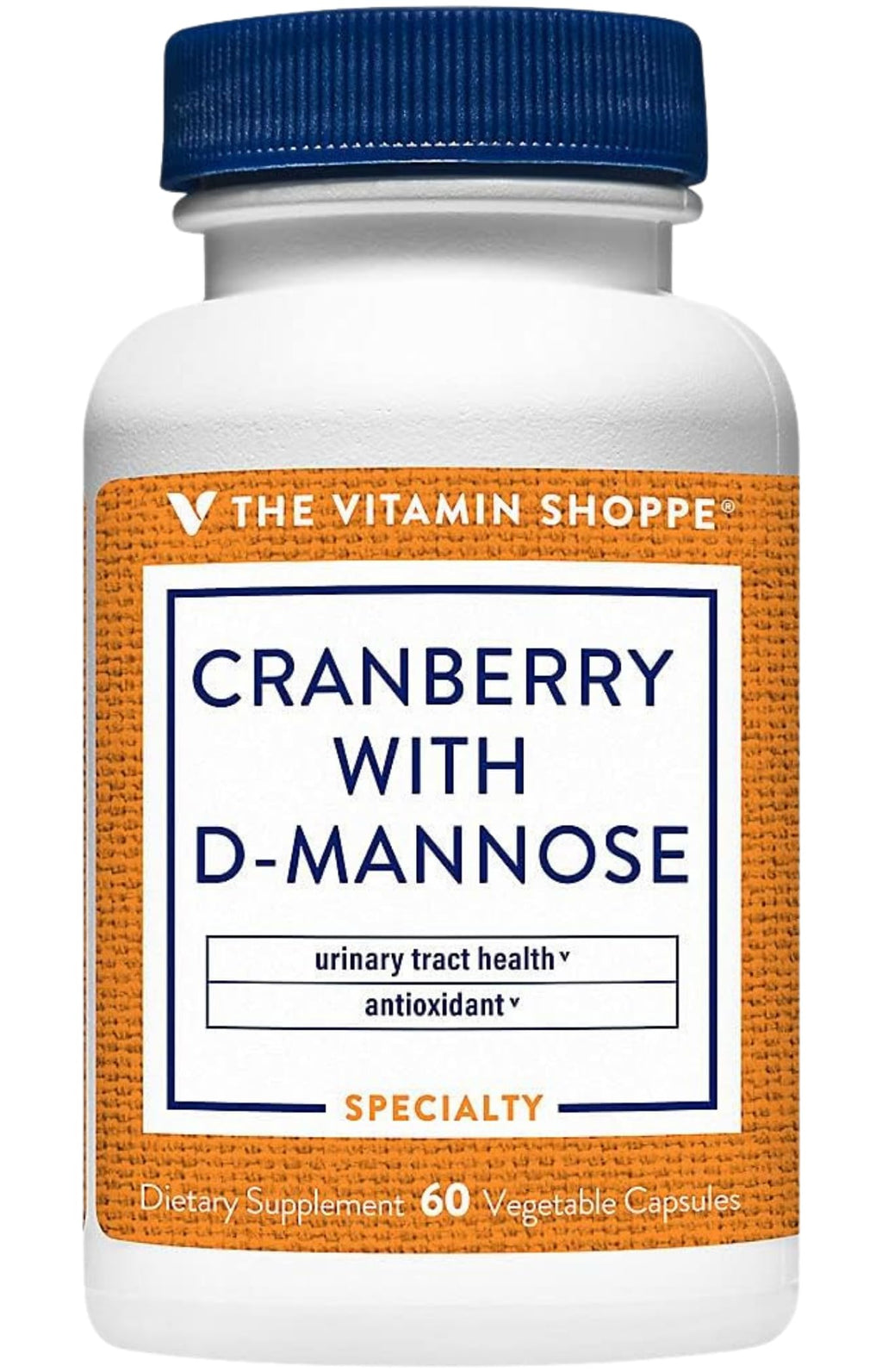 Cranberry capsules for urinary health