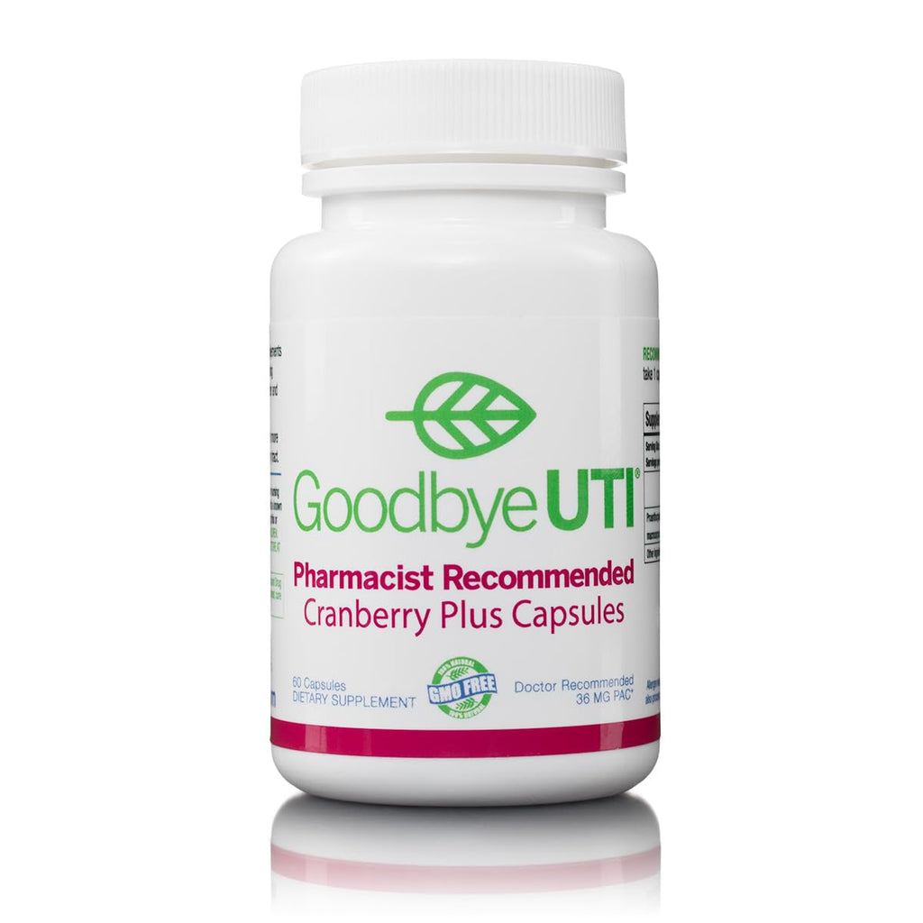 Cranberry capsules for urinary health