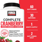cranberry capsules for urinary health