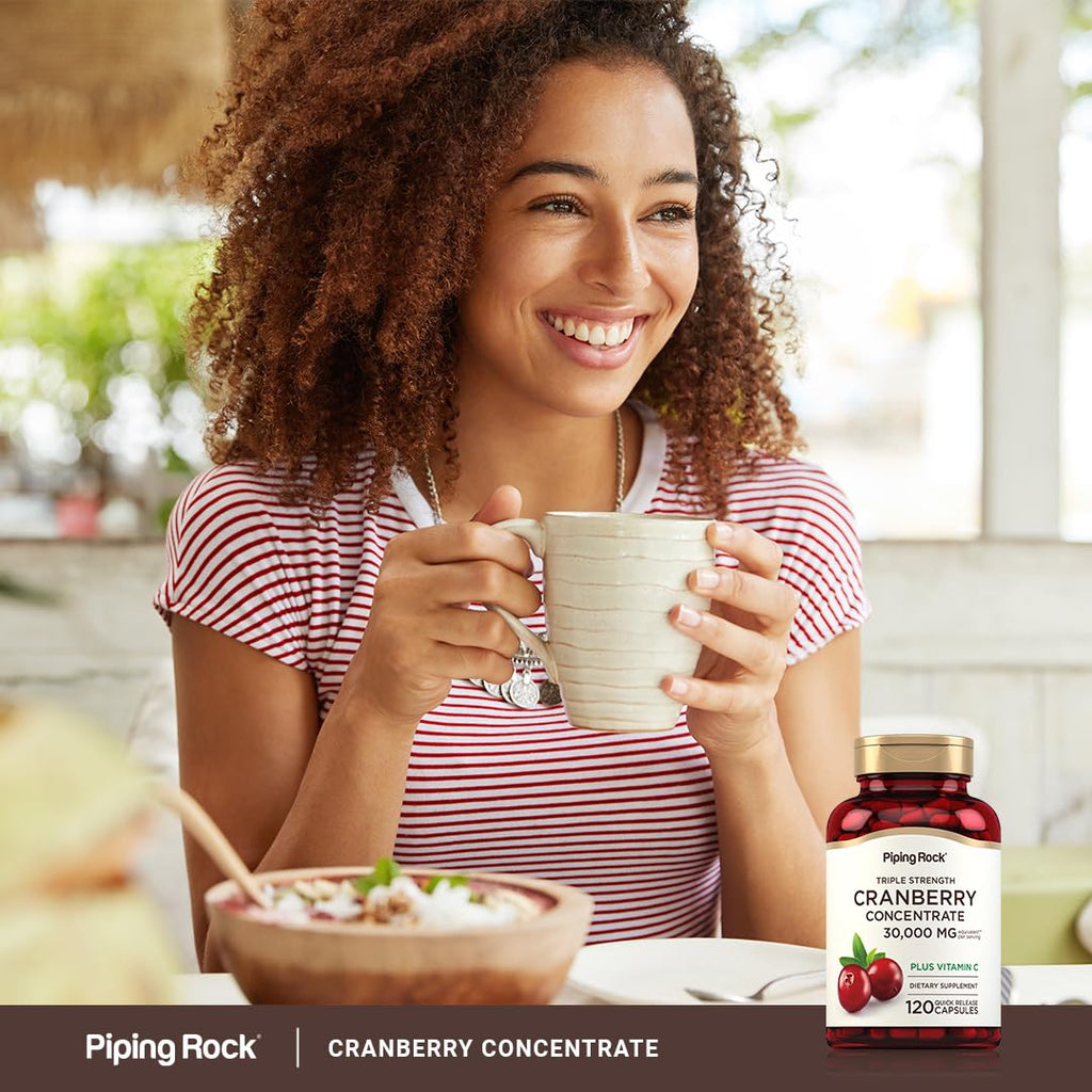cranberry capsules for urinary health