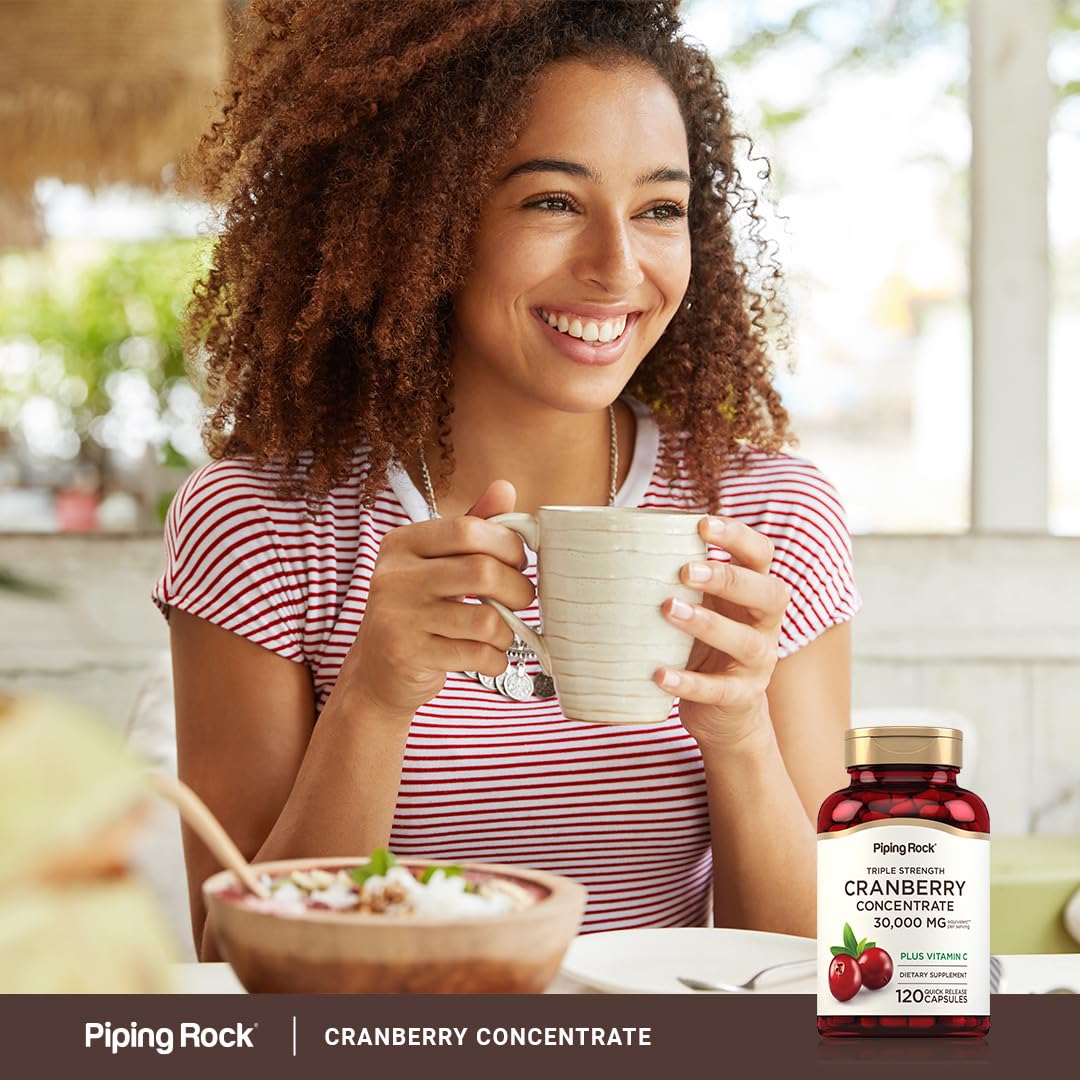 cranberry capsules for urinary health