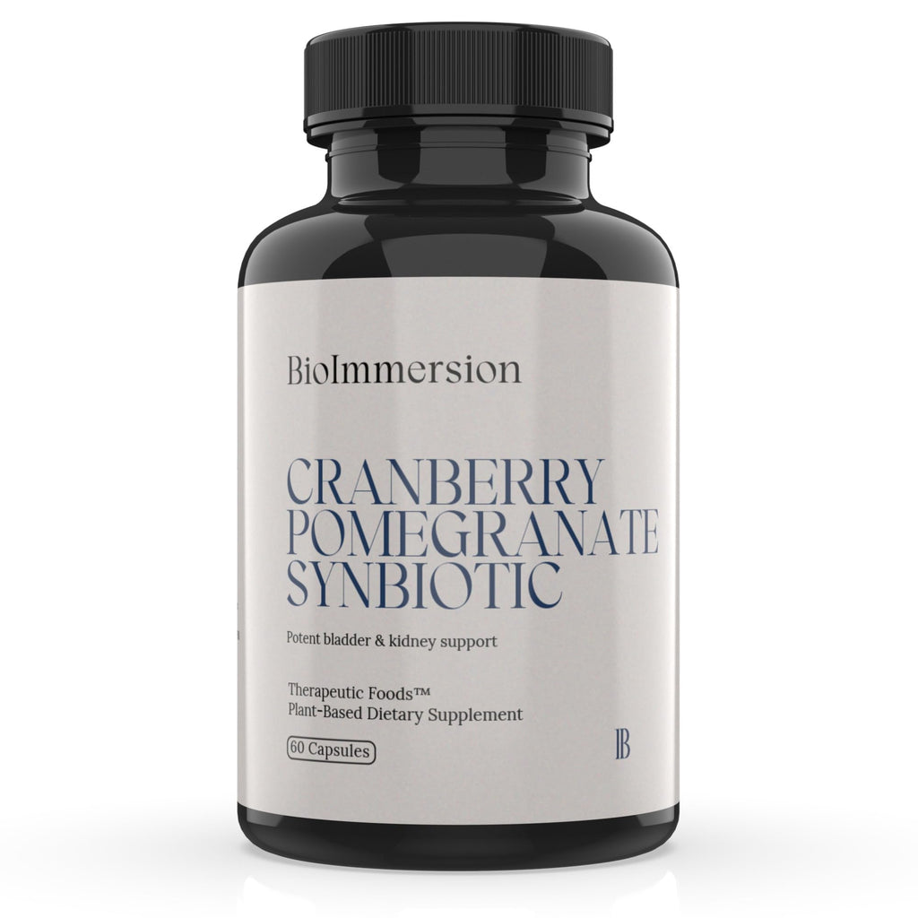 Cranberry capsules for urinary health