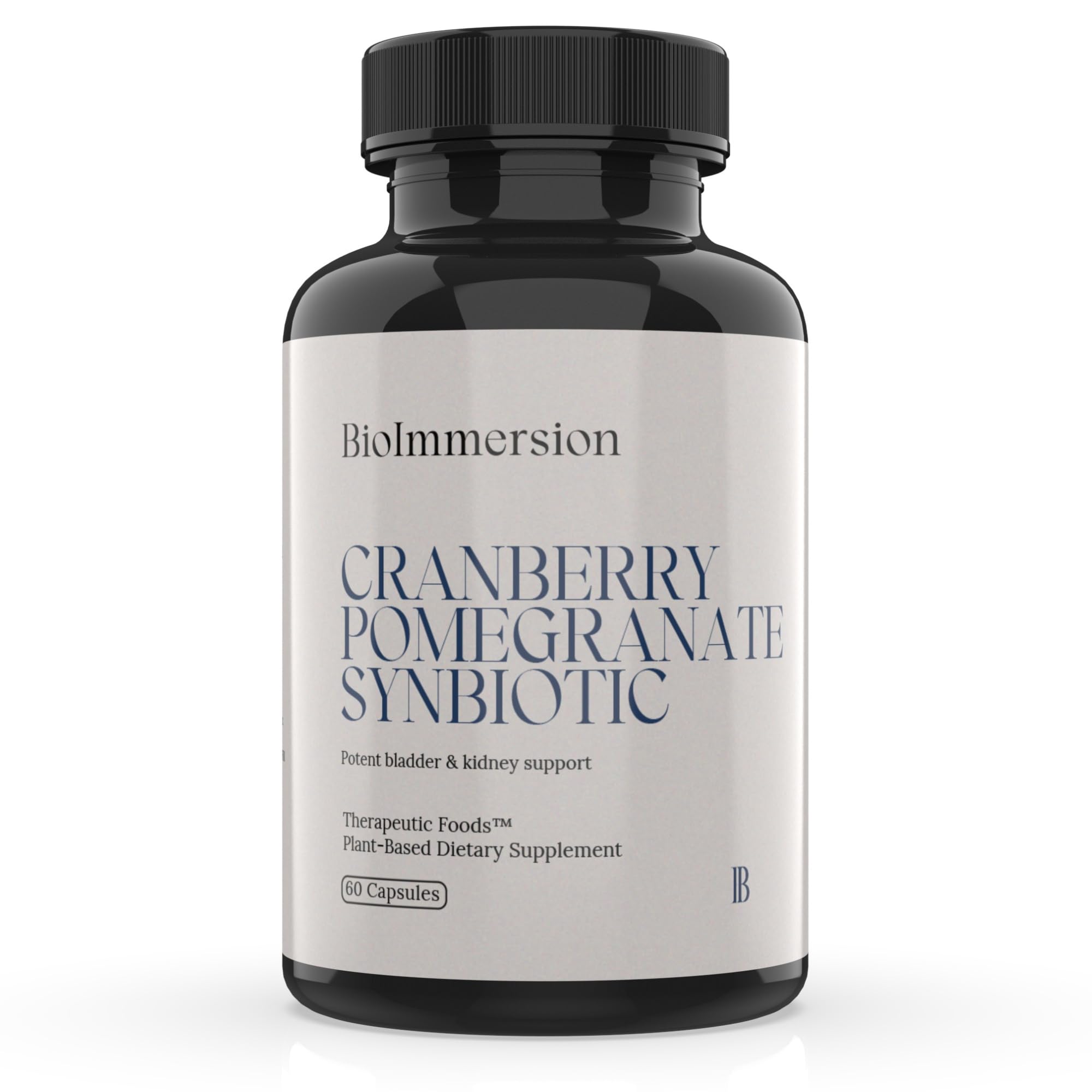 Cranberry capsules for urinary health
