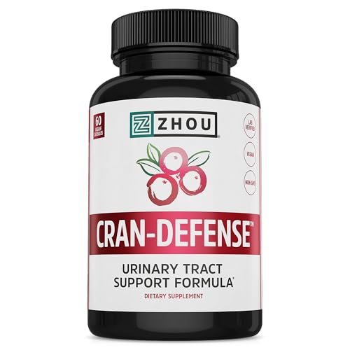 Cranberry capsules for urinary support