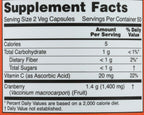 cranberry capsules for urinary support