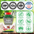 cranberry capsules for urinary support
