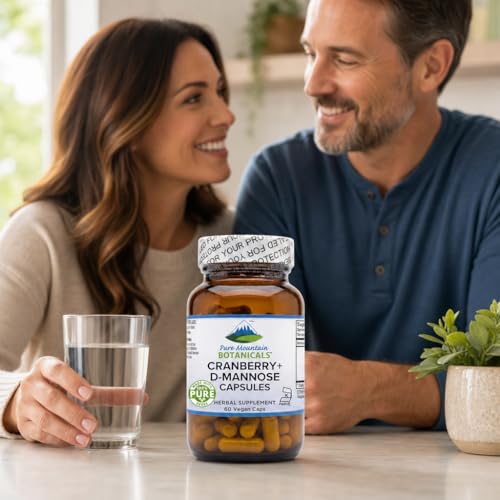 Cranberry capsules for urinary tract balance